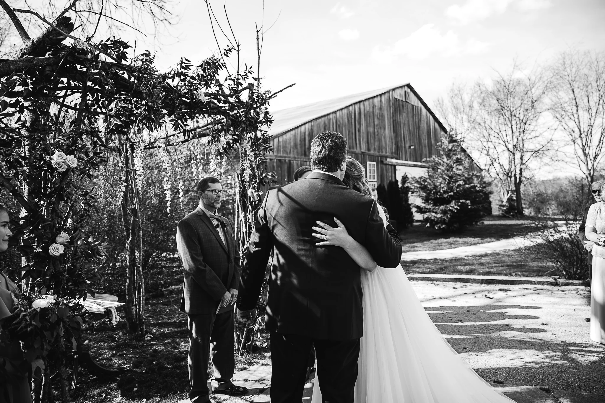 A Whimsical Spring Wedding at Meadow Hill Farms | Hannah & Reuben ...