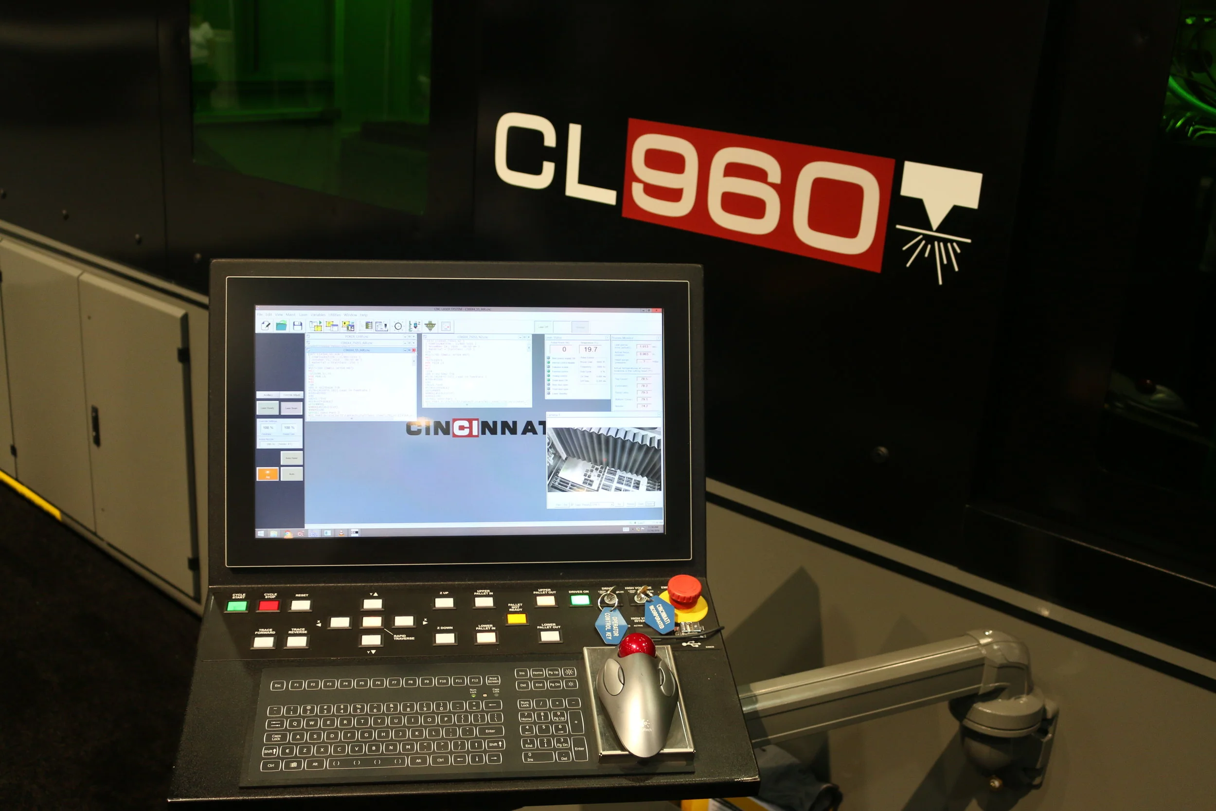 CL-900 Series Fiber Laser Cutting System — Cincinnati Incorporated