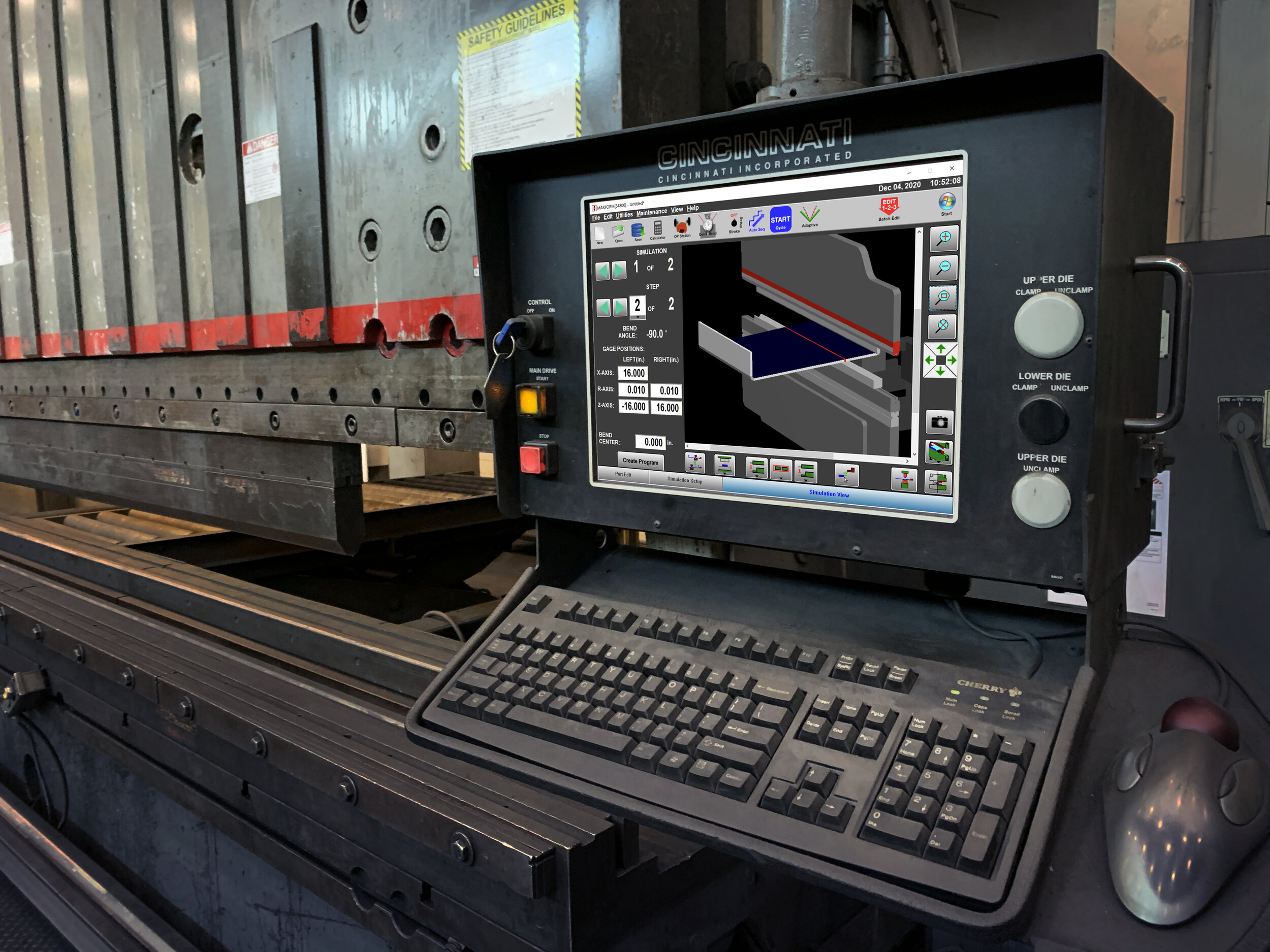 Large Press Brakes — Cincinnati Incorporated