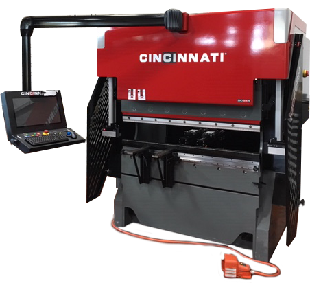 Goform Electric Press Brakes — Cincinnati Incorporated
