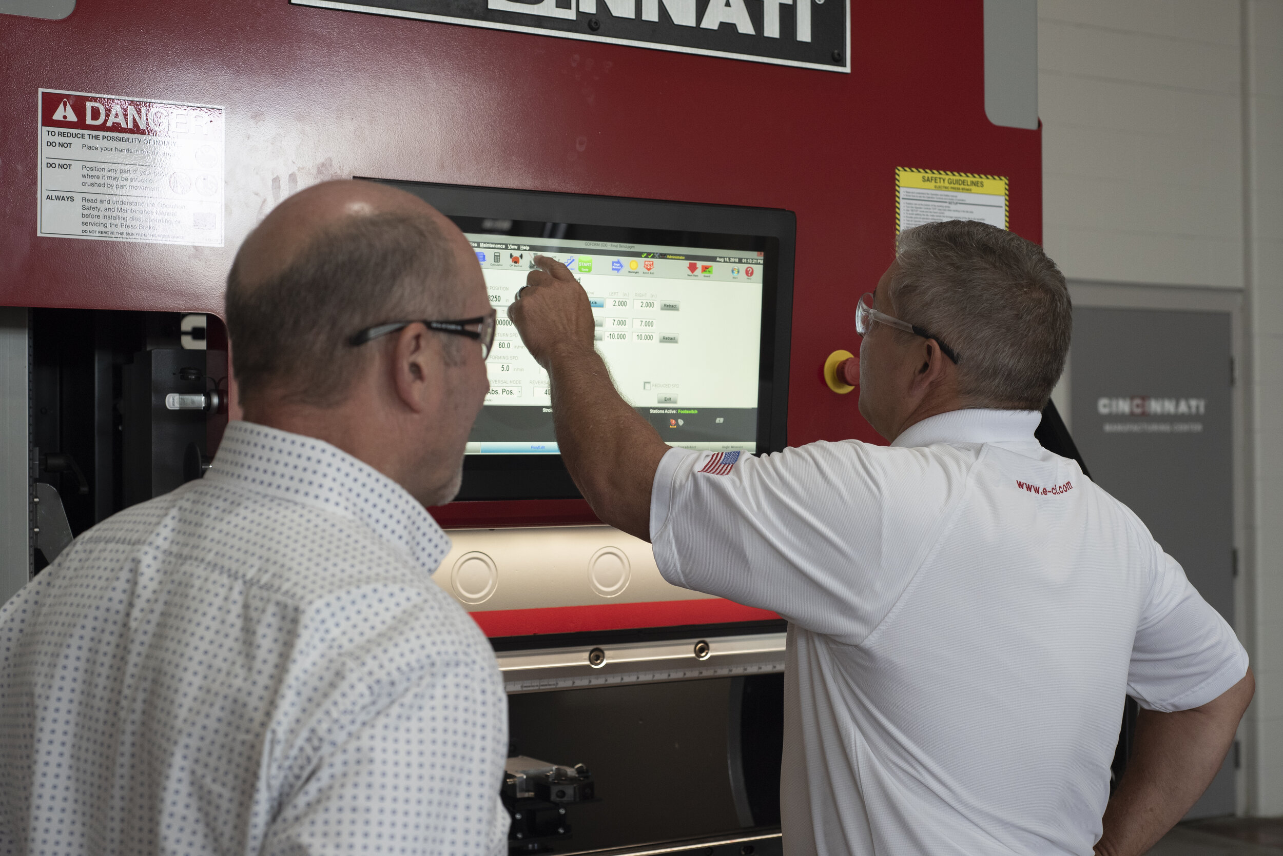 Goform Electric Press Brakes — Cincinnati Incorporated