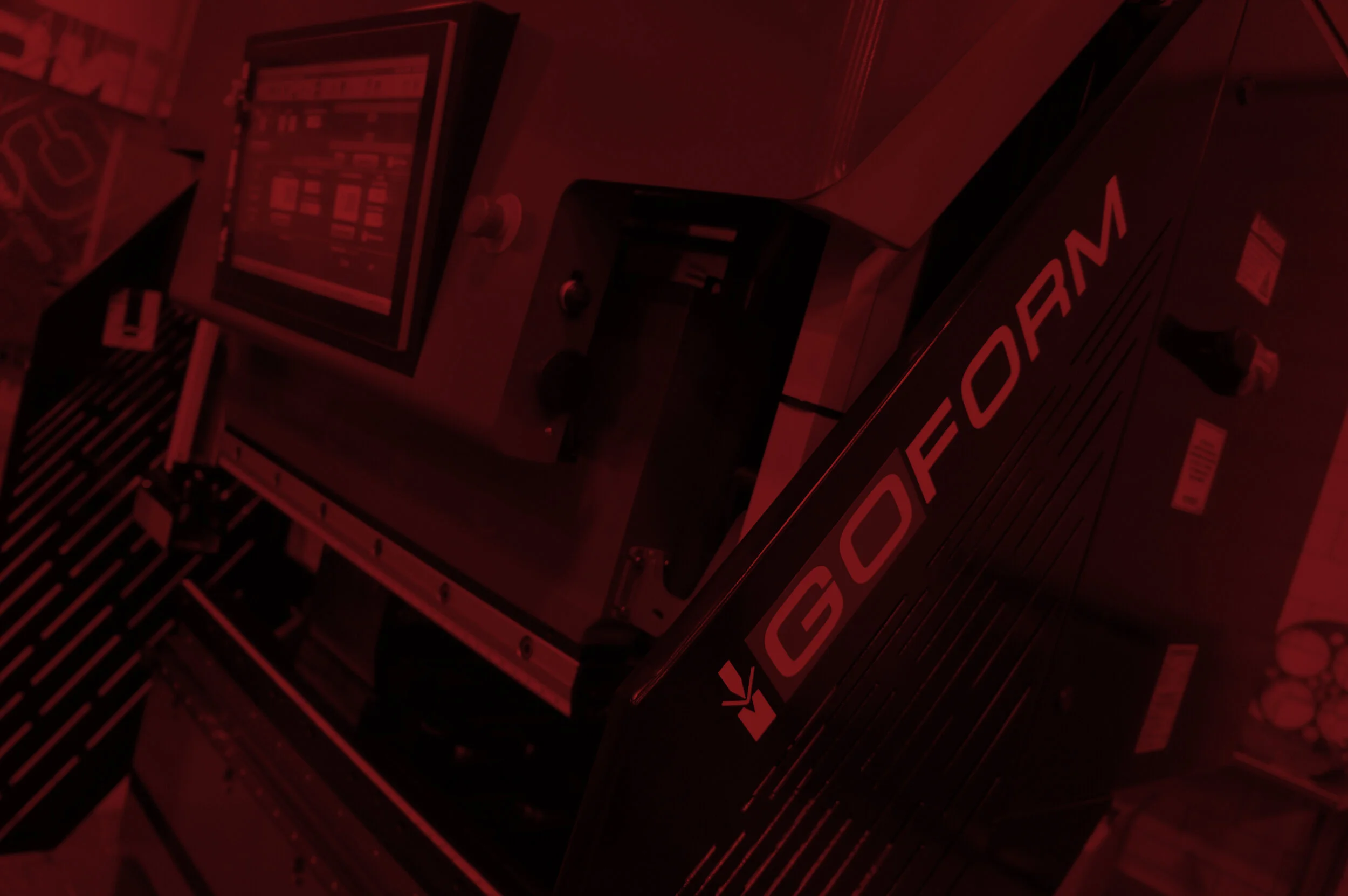 Goform Electric Press Brakes — Cincinnati Incorporated