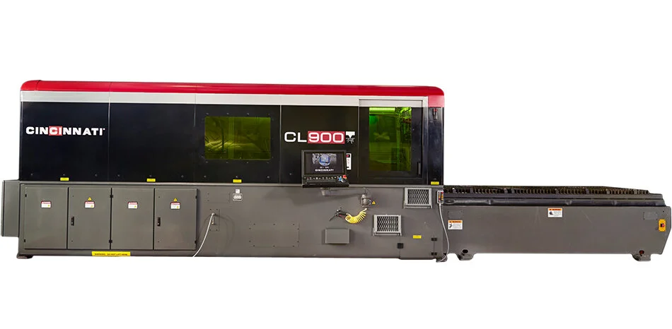 CL-900 Series Fiber Laser Cutting System — Cincinnati Incorporated
