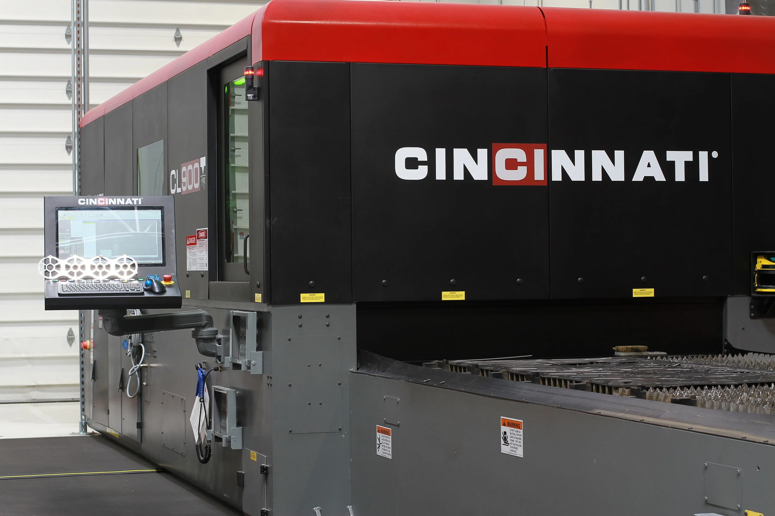 CL-900 Series Fiber Laser Cutting System — Cincinnati Incorporated