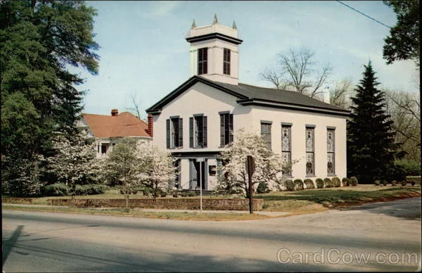 History — MADISON PRESBYTERIAN CHURCH