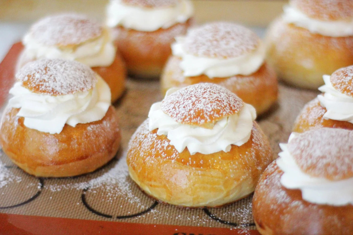 Semlor (Swedish Cardamom Buns) — JennyBlogs