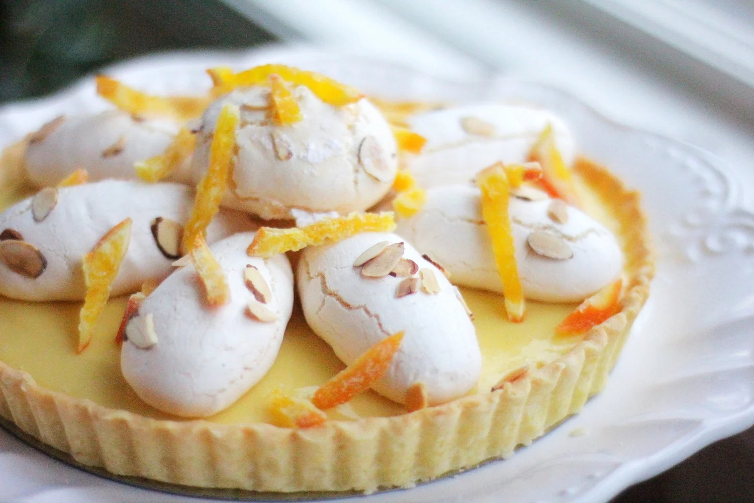 Lemon Cream Tart — JennyBlogs