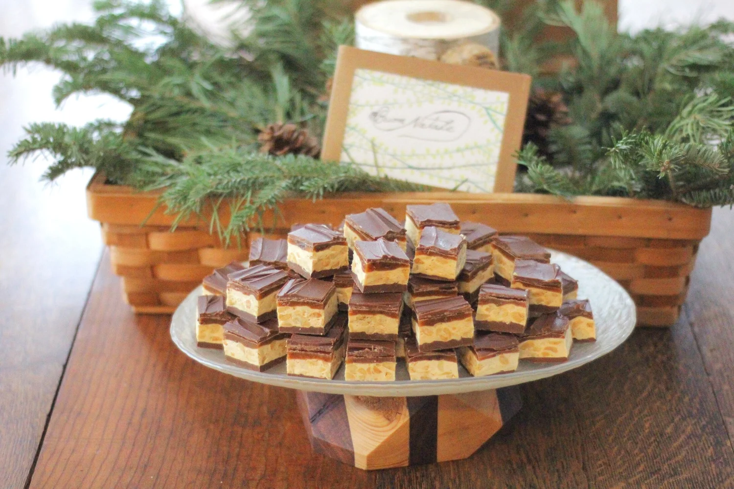 Homemade Snickers Bars — JennyBlogs