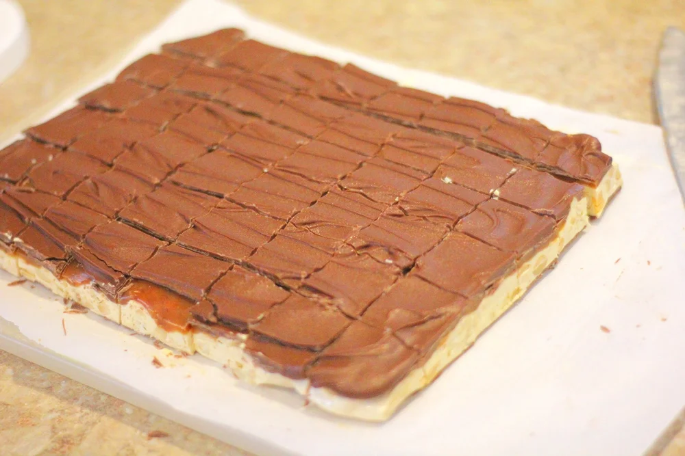 Homemade Snickers Bars — JennyBlogs