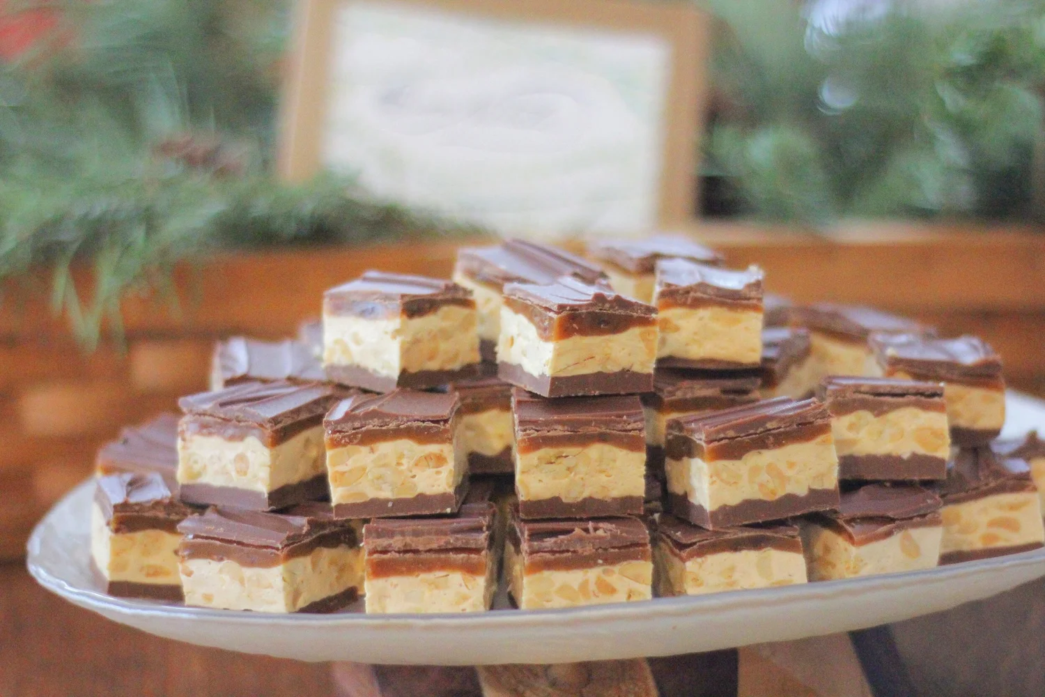 Homemade Snickers Bars — JennyBlogs