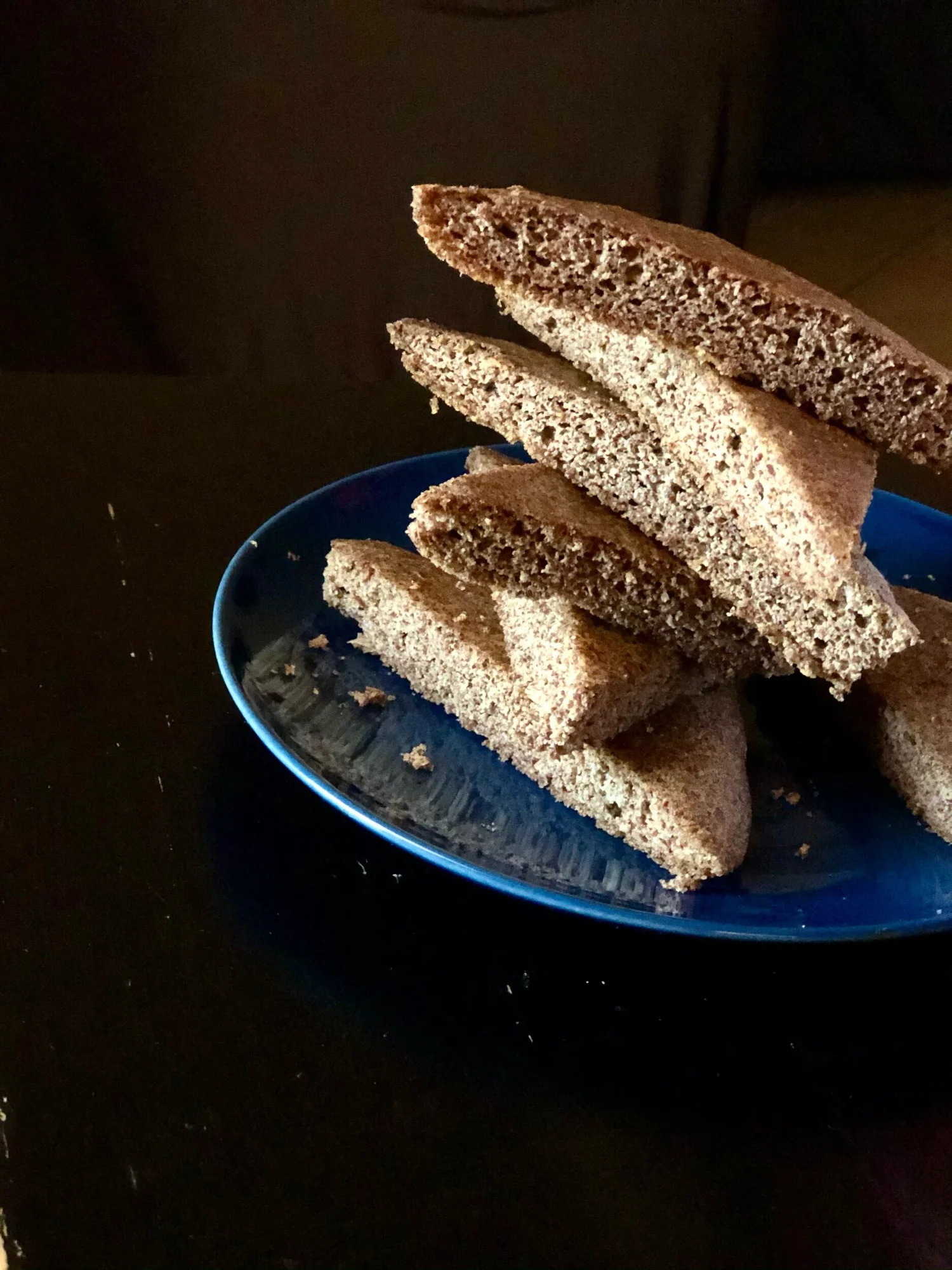 Flax Bread — JennyBlogs