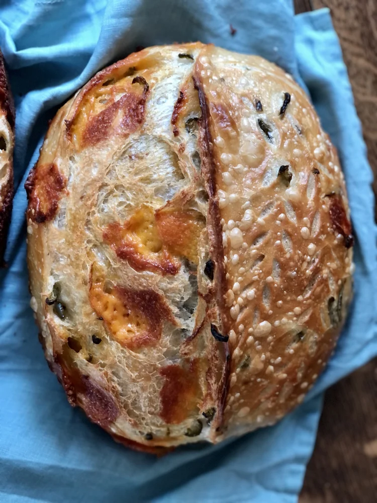 Adding Inclusions to Sourdough Bread — JennyBlogs
