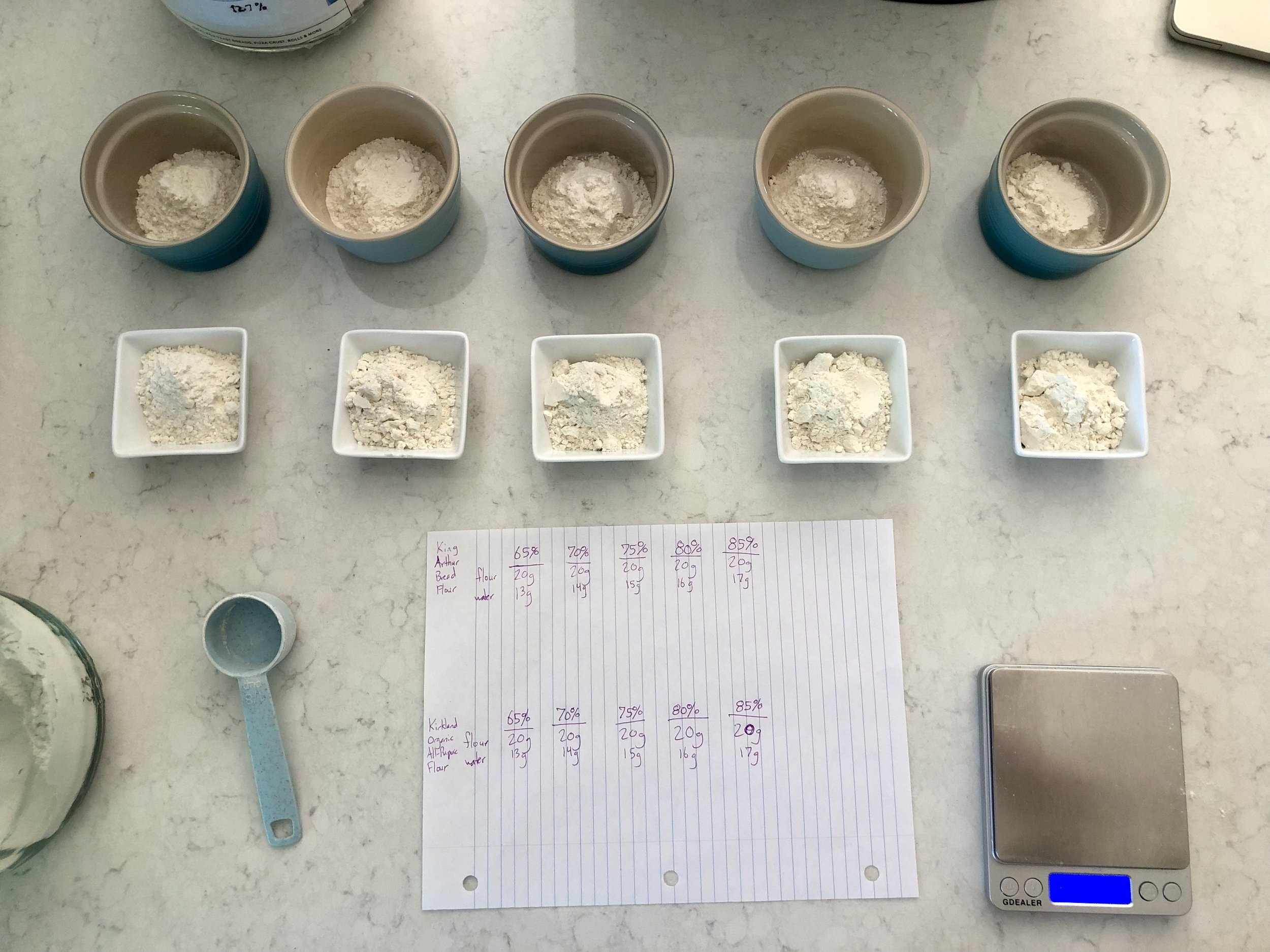 How to Test Your Flour's Hydration Capacity — JennyBlogs