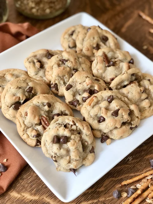 Sweet and Salty Chocolate Chip Cookies — JennyBlogs
