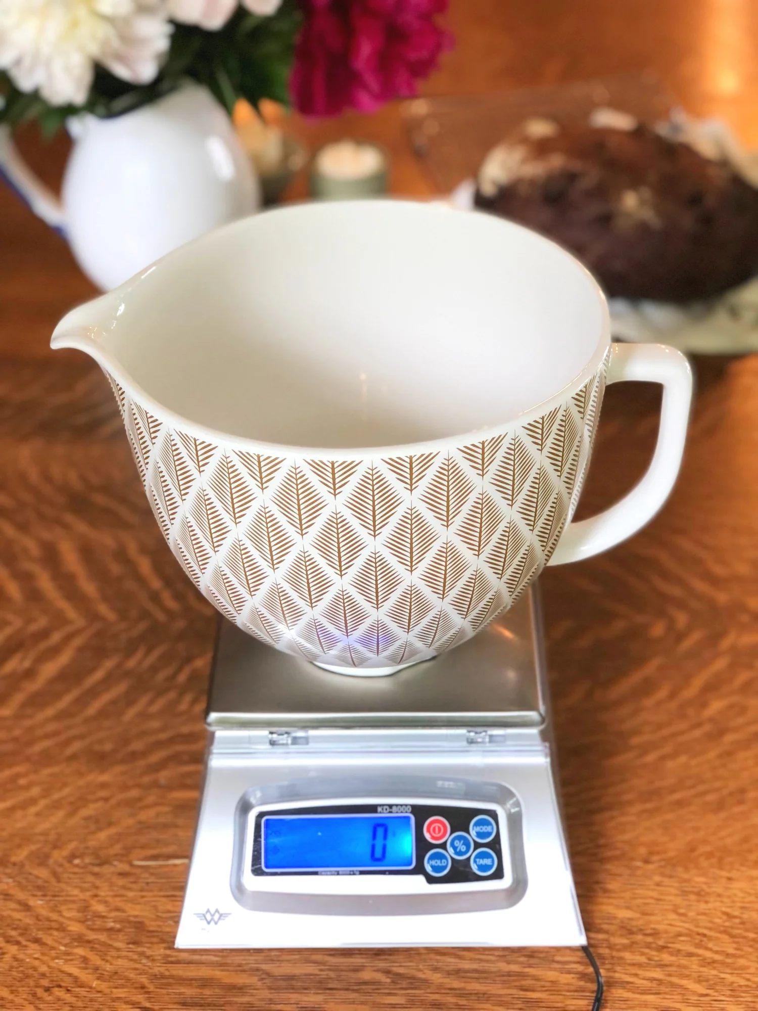 Why You Should Use a Baking Scale — JennyBlogs