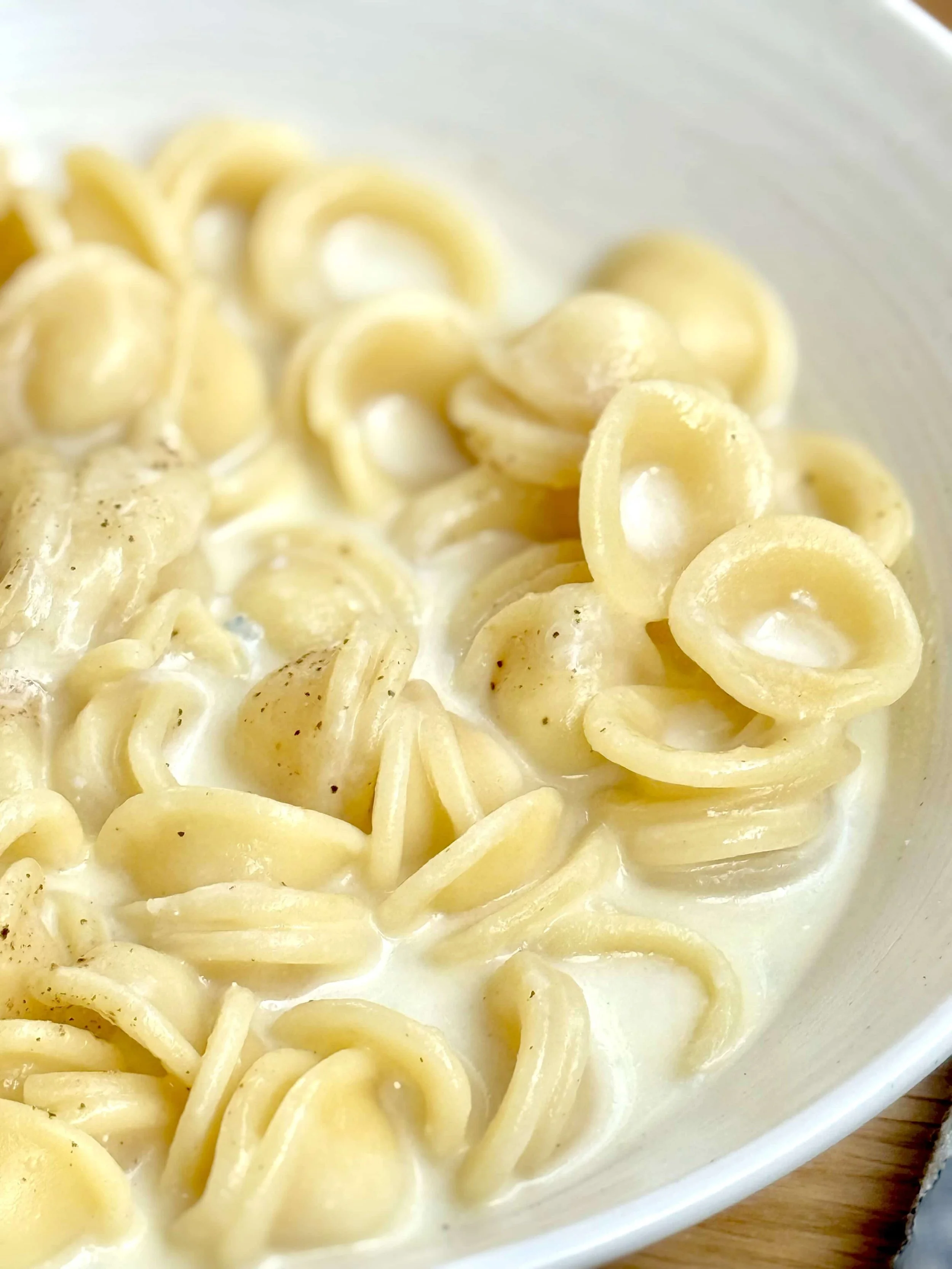 Pasta ai Quattro Formaggi - Four Cheese Pasta — JennyBlogs