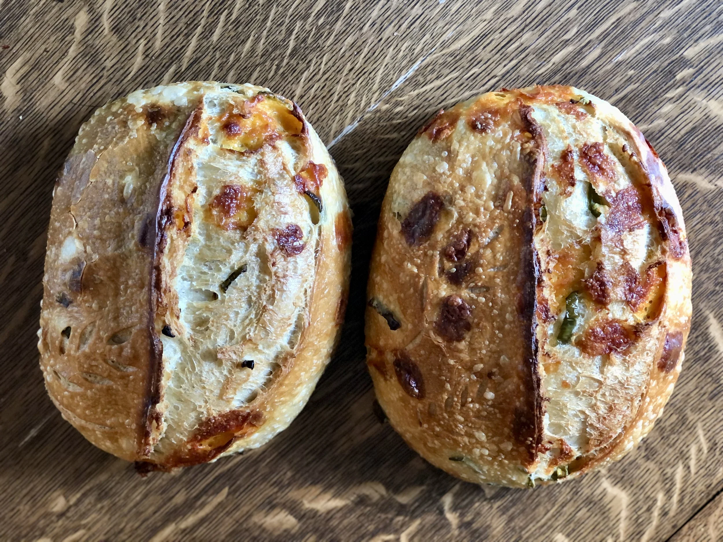 Adding Inclusions to Sourdough Bread — JennyBlogs