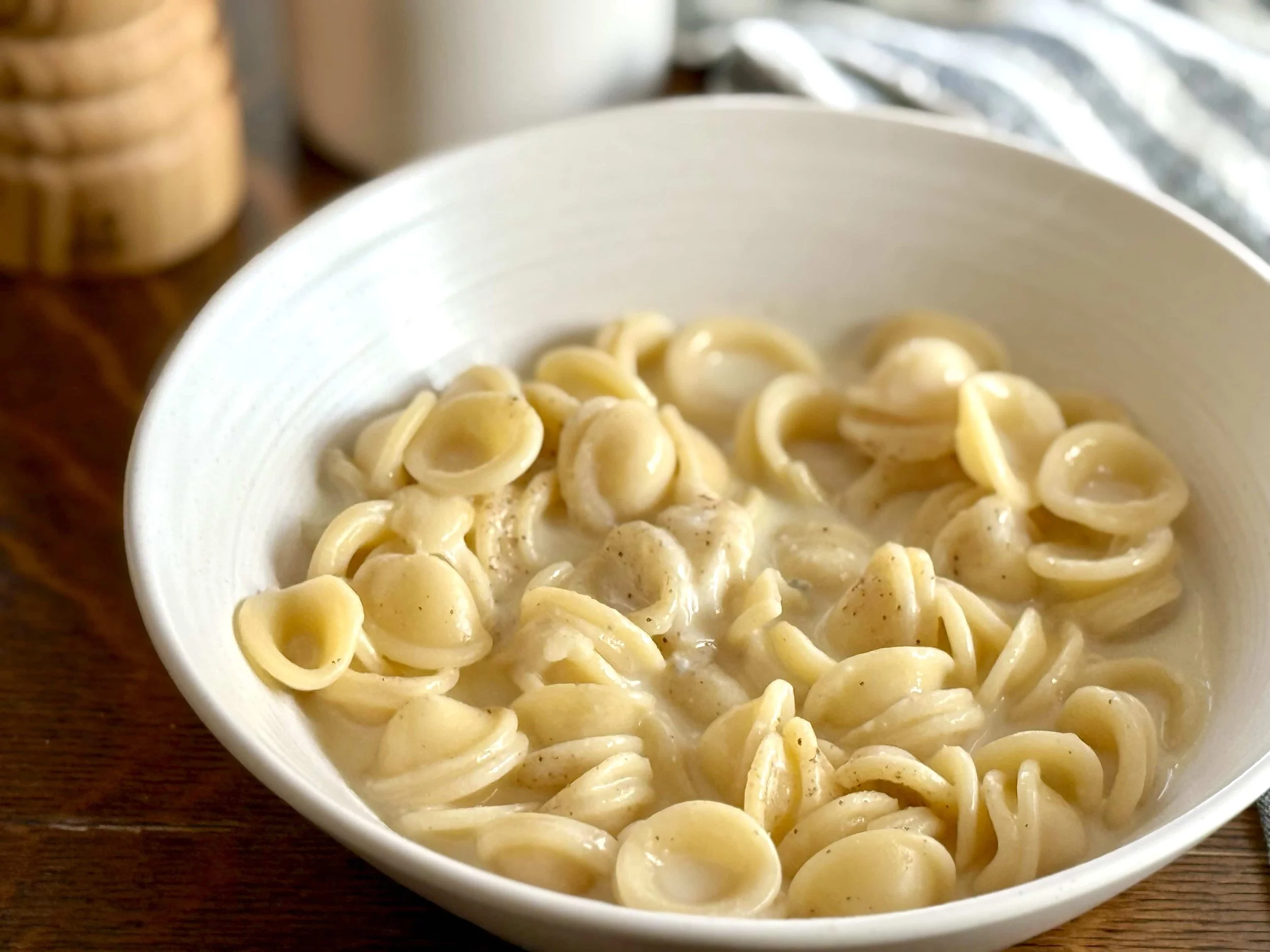 Pasta ai Quattro Formaggi - Four Cheese Pasta — JennyBlogs