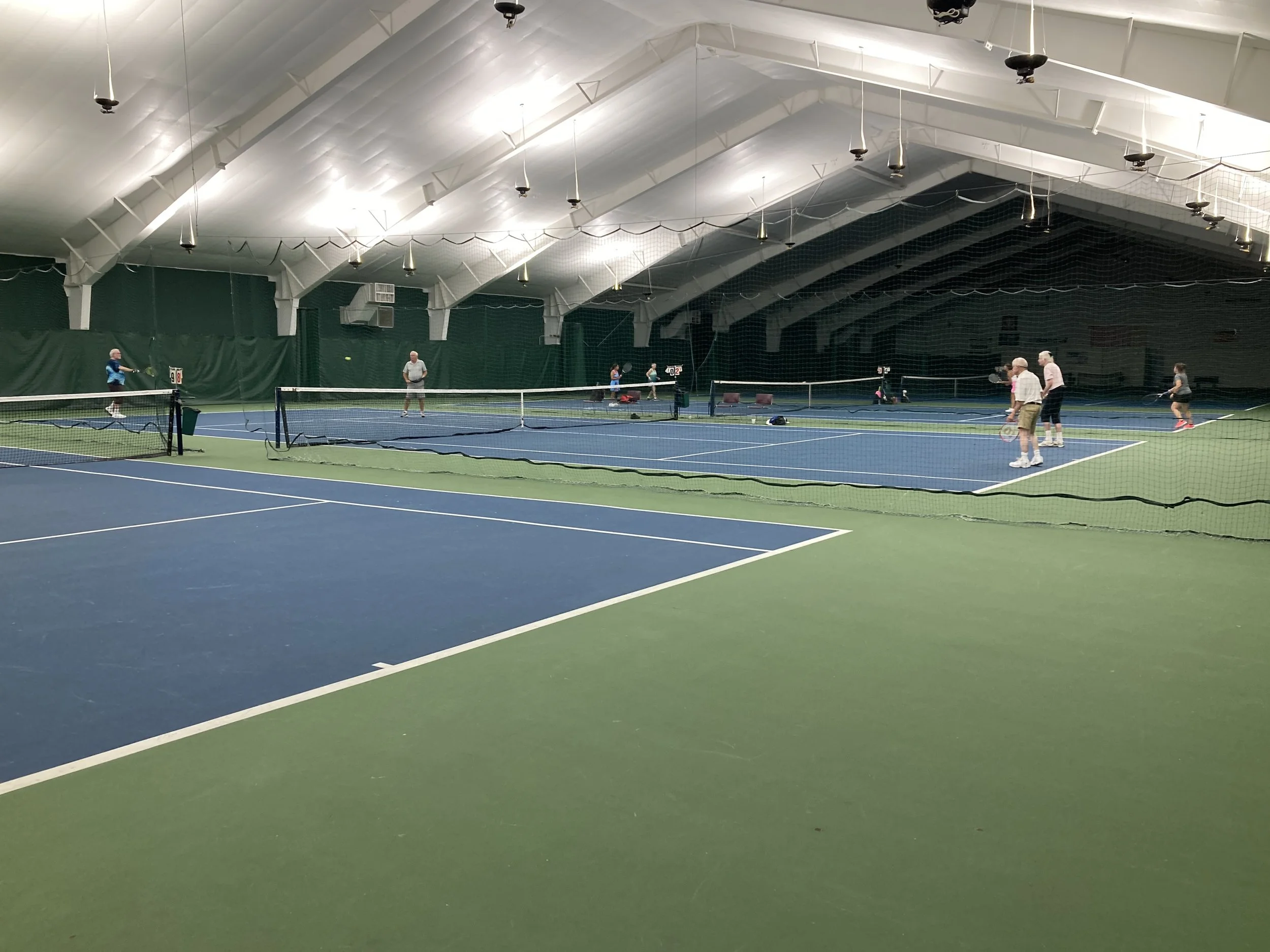 Premier Tennis Services — Springfield Racquet and Fitness Center