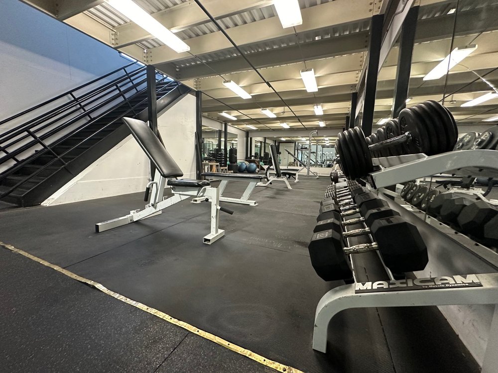 Free Weights — Springfield Racquet and Fitness Center