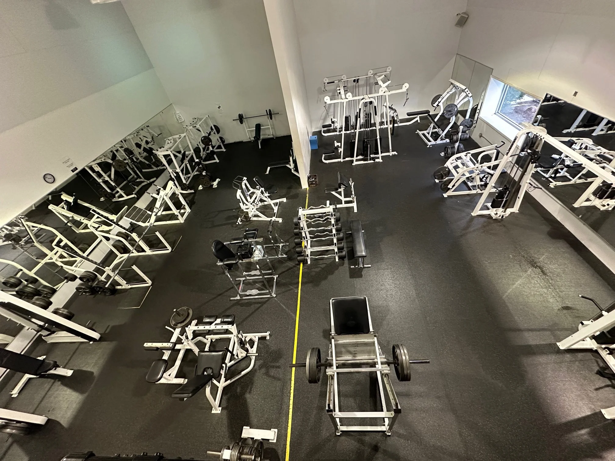 Free Weights — Springfield Racquet and Fitness Center