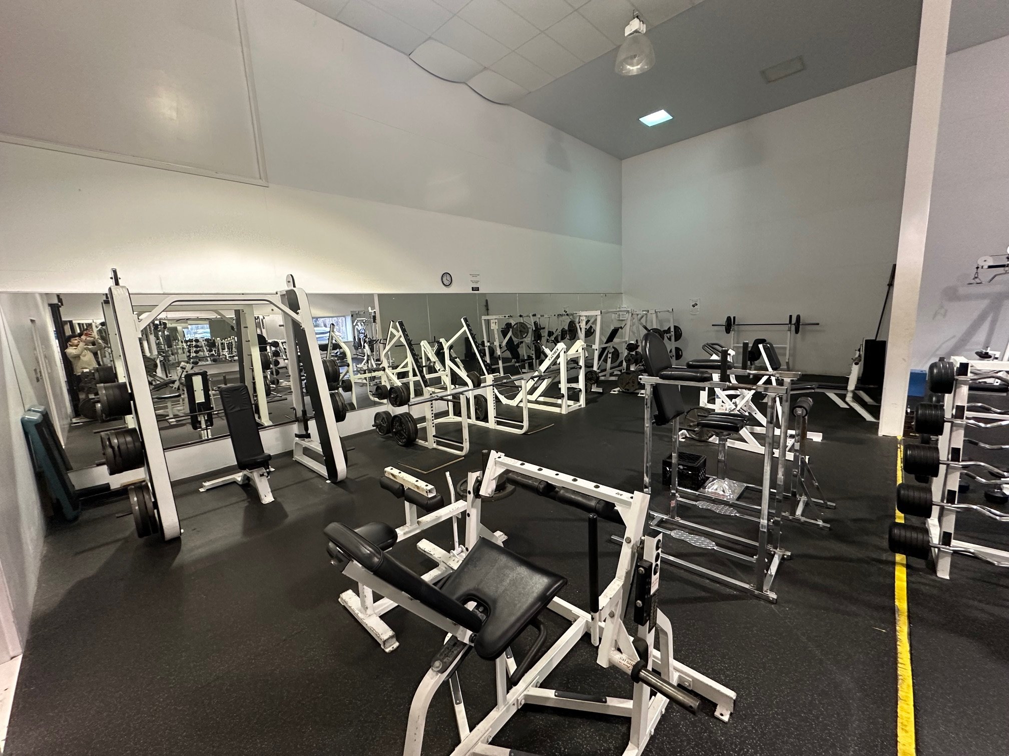 Free Weights — Springfield Racquet and Fitness Center