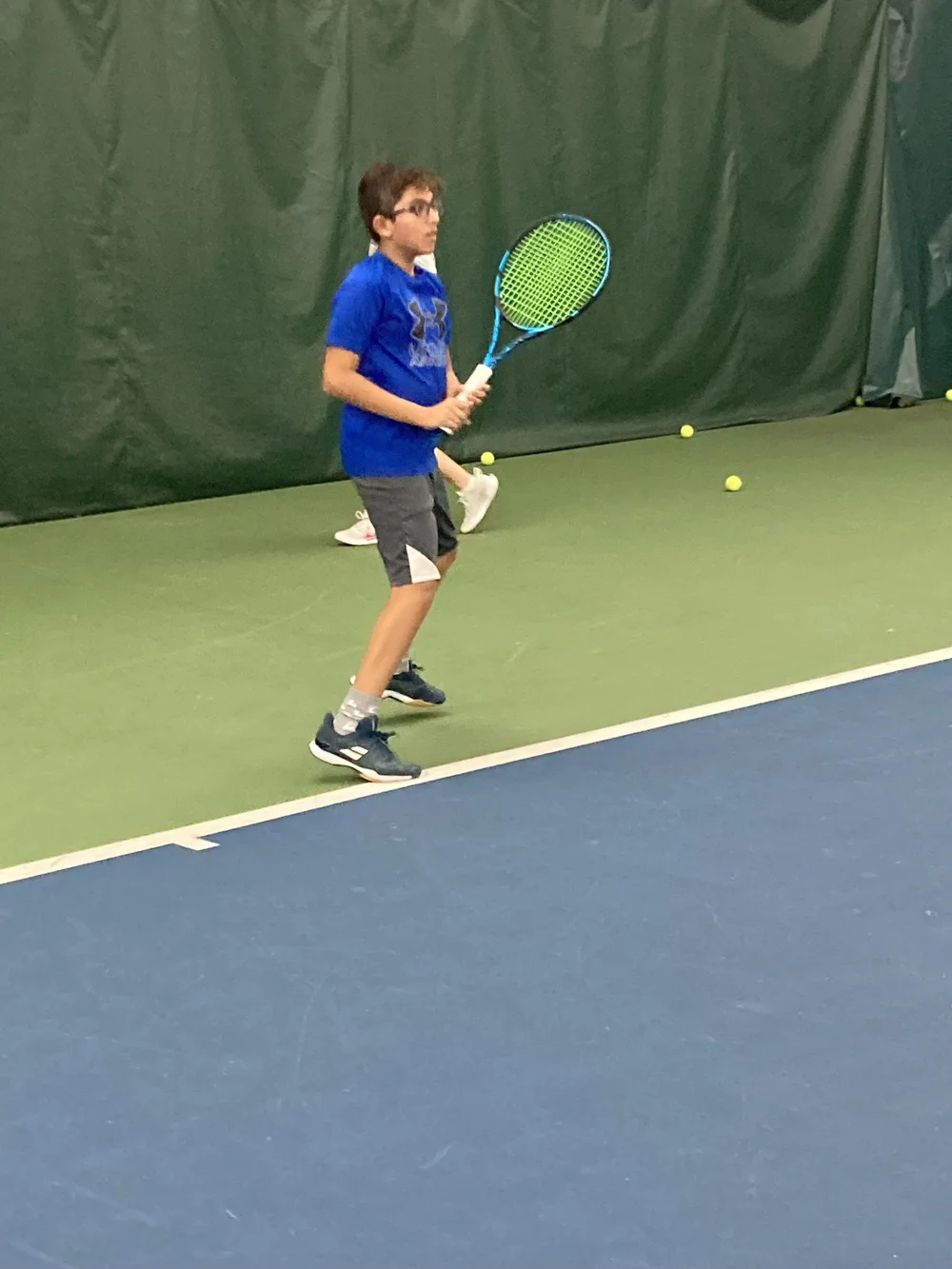 Junior Excellence — Springfield Racquet and Fitness Center