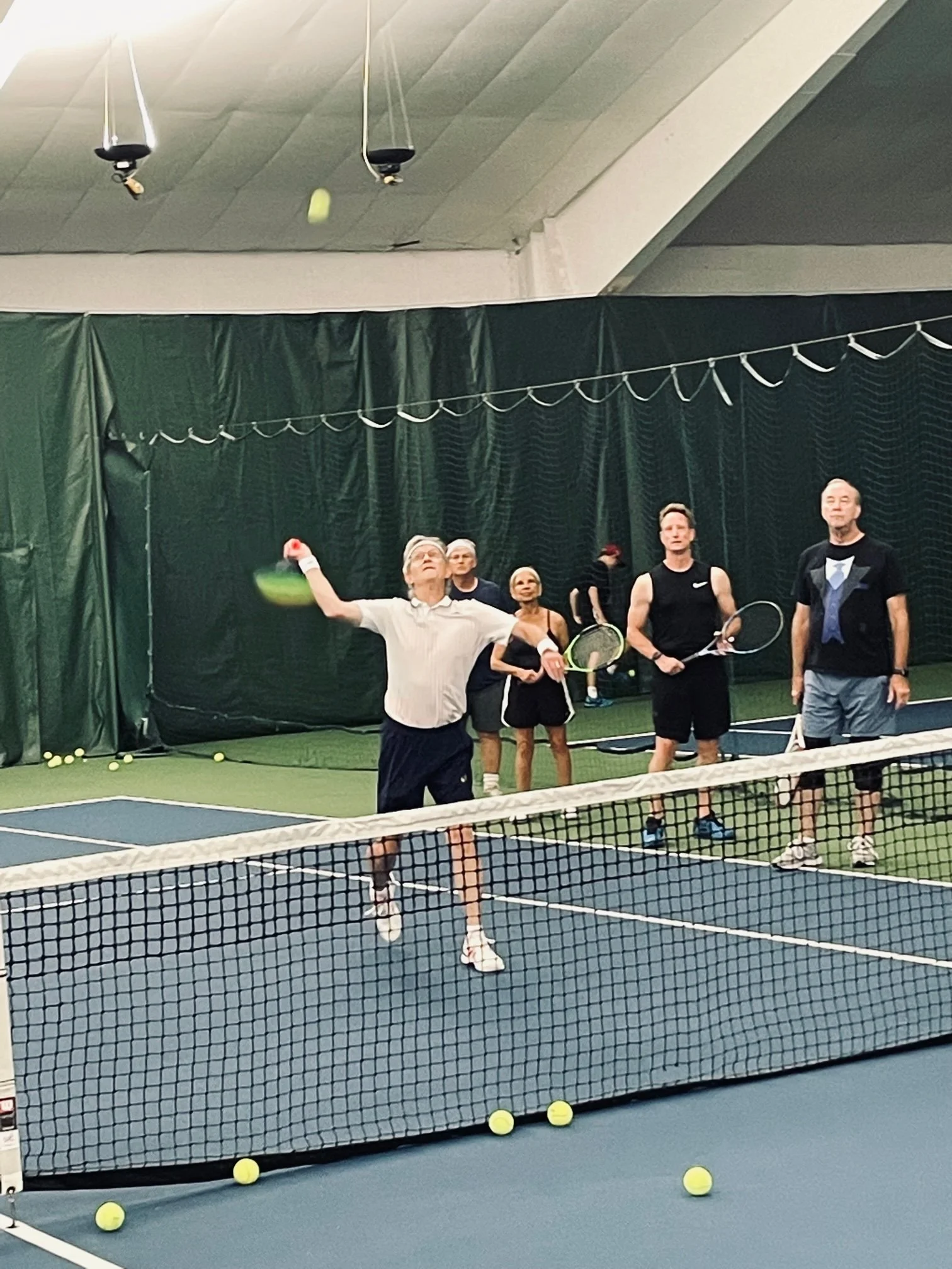 Adult Drills — Springfield Racquet and Fitness Center