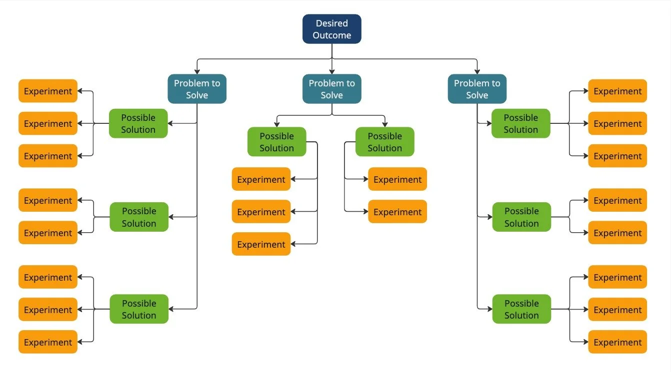 Opportunity Solution Trees — Doc Norton & Associates