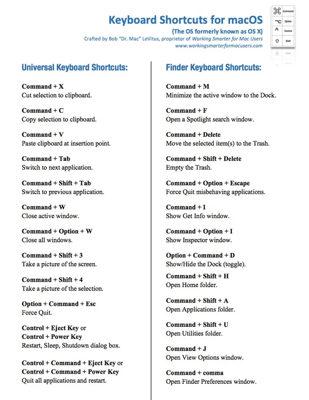 Freebies — Dr. Mac's Website