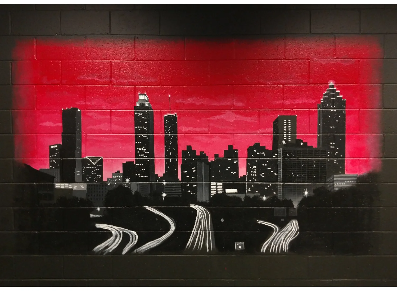 MURALS — Matt Evans