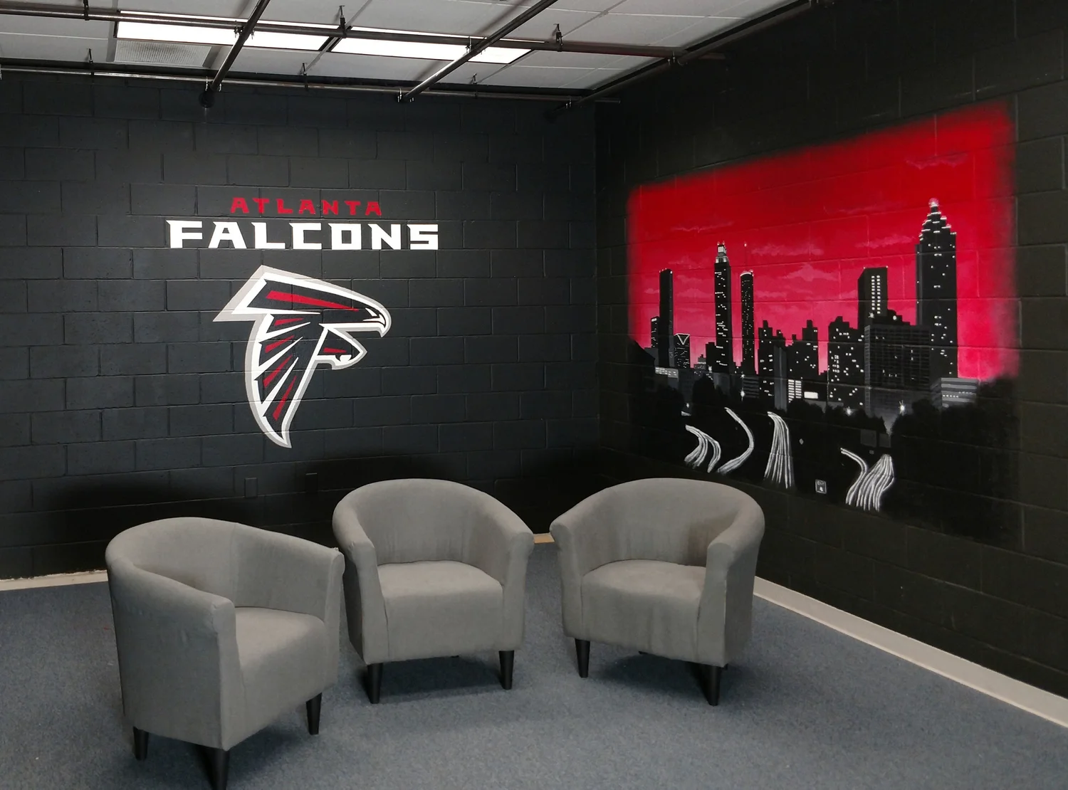 MURALS — Matt Evans