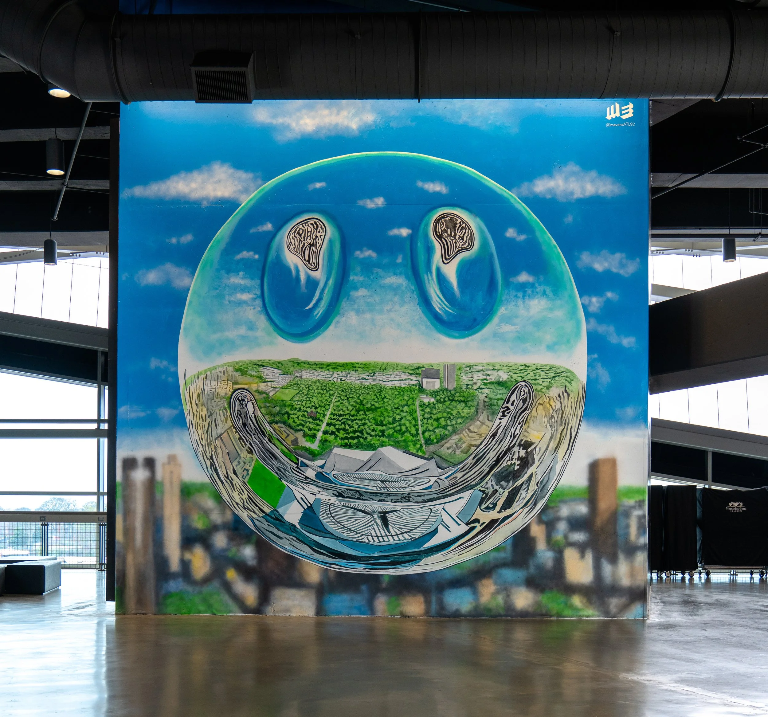 MURALS — Matt Evans