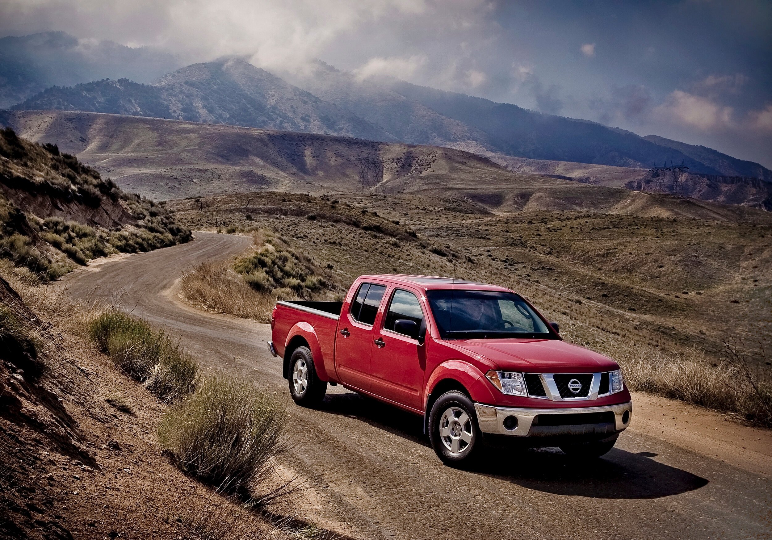 Trucks on location — Mike Ditz Photo