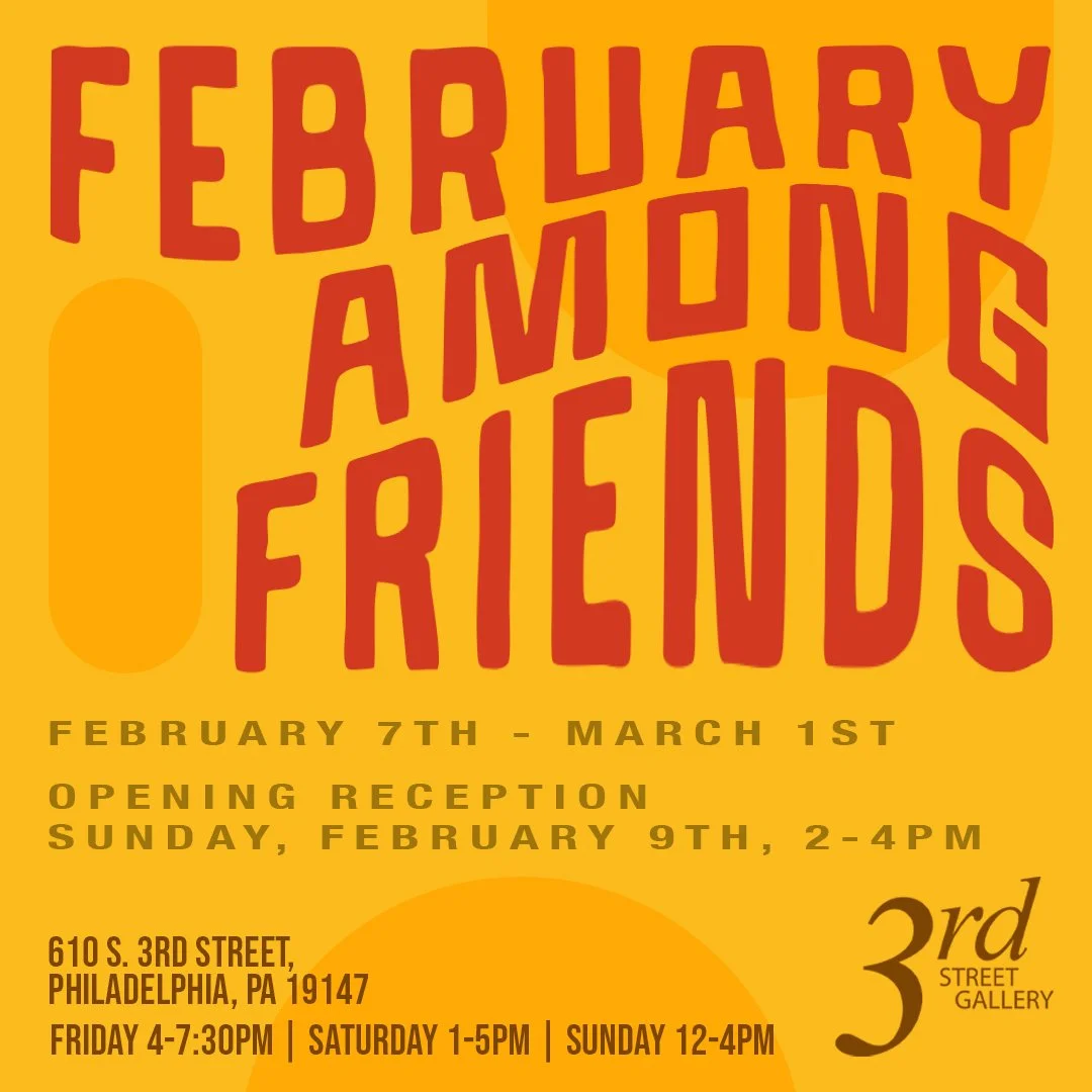 Current Exhibition — 3rd STREET GALLERY