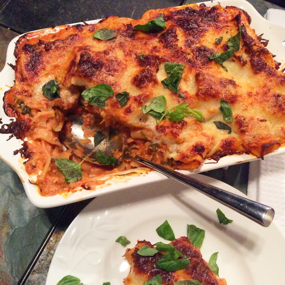 Ziti a la Vodka — Andrea's Cooktales