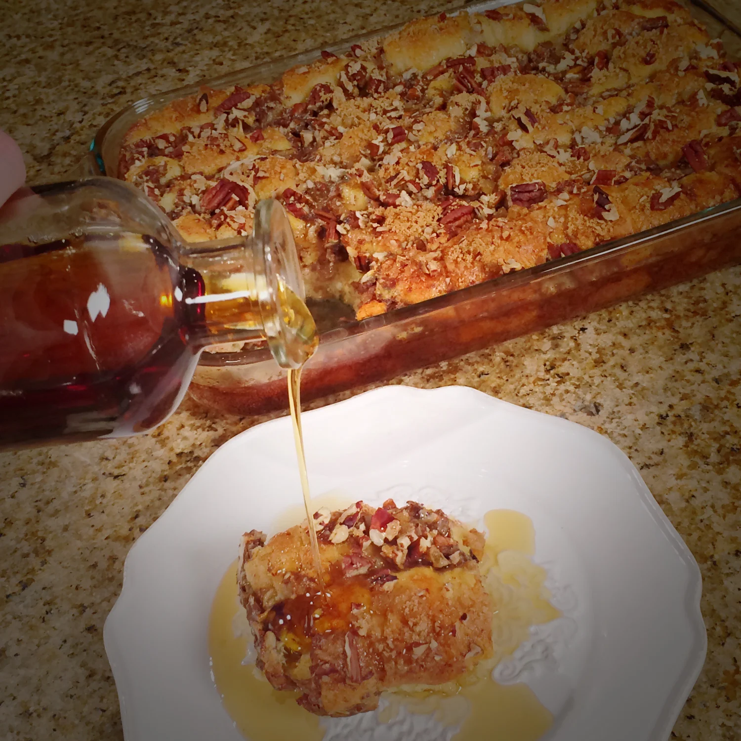 Mascarpone French Toast Bake — Andrea's Cooktales