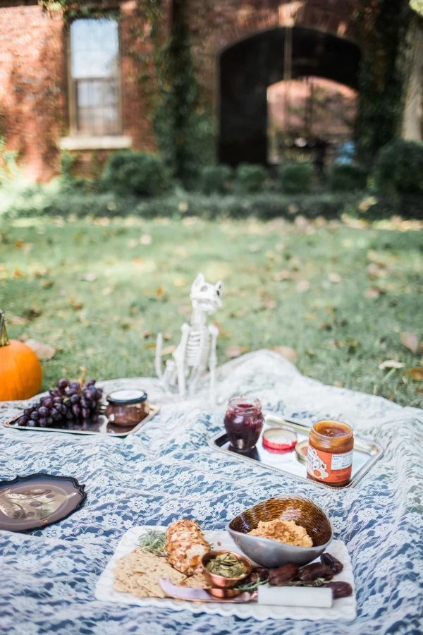How To Have a Halloween (or Fall) Picnic — Andrea's Cooktales