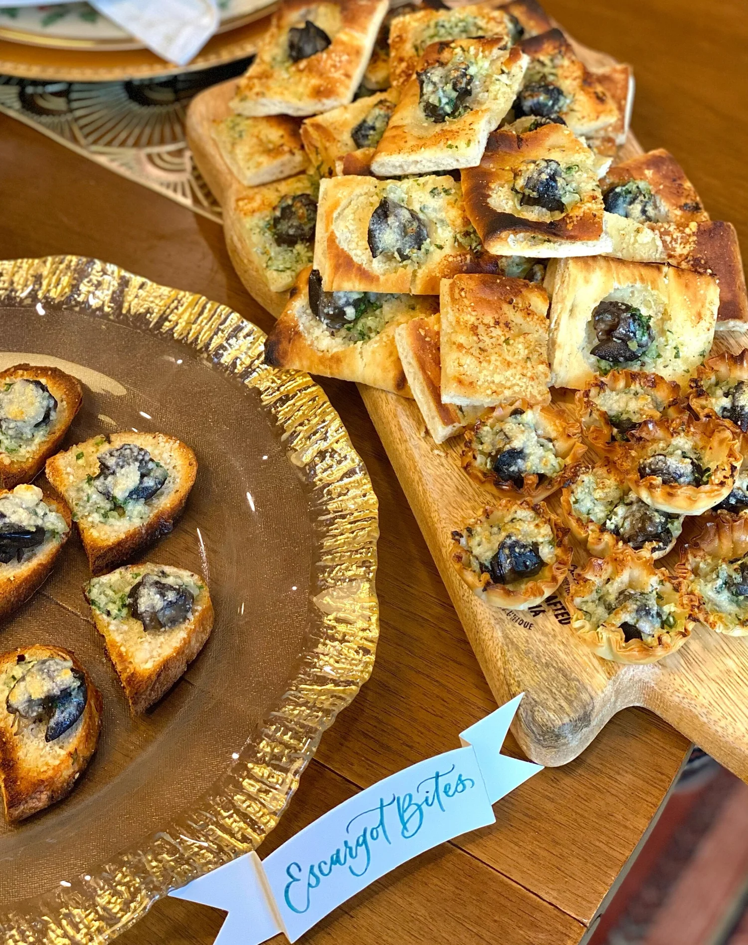 French Escargot 3 Ways — Andrea's Cooktales