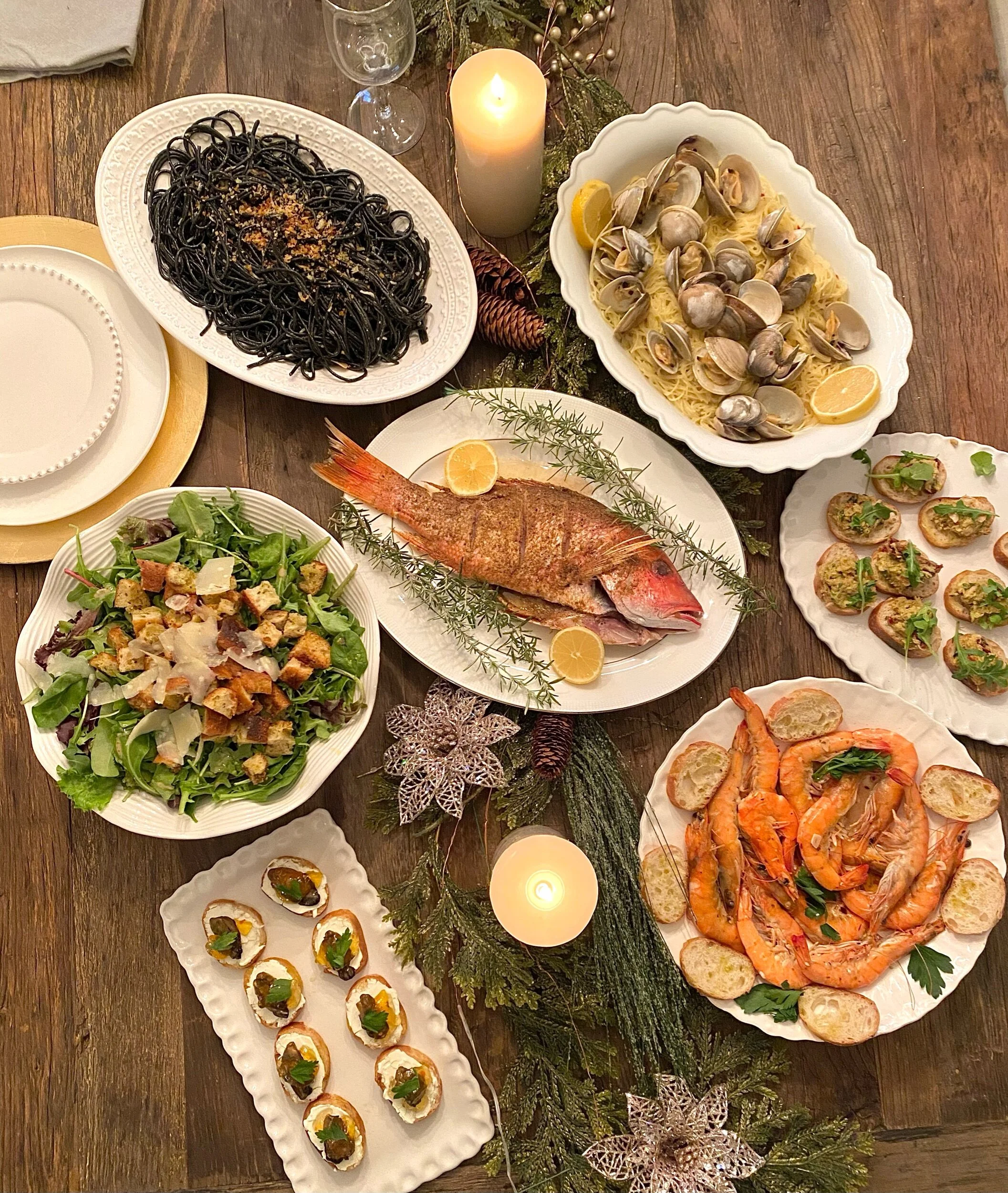 Feast of the Seven Fishes — Andrea's Cooktales