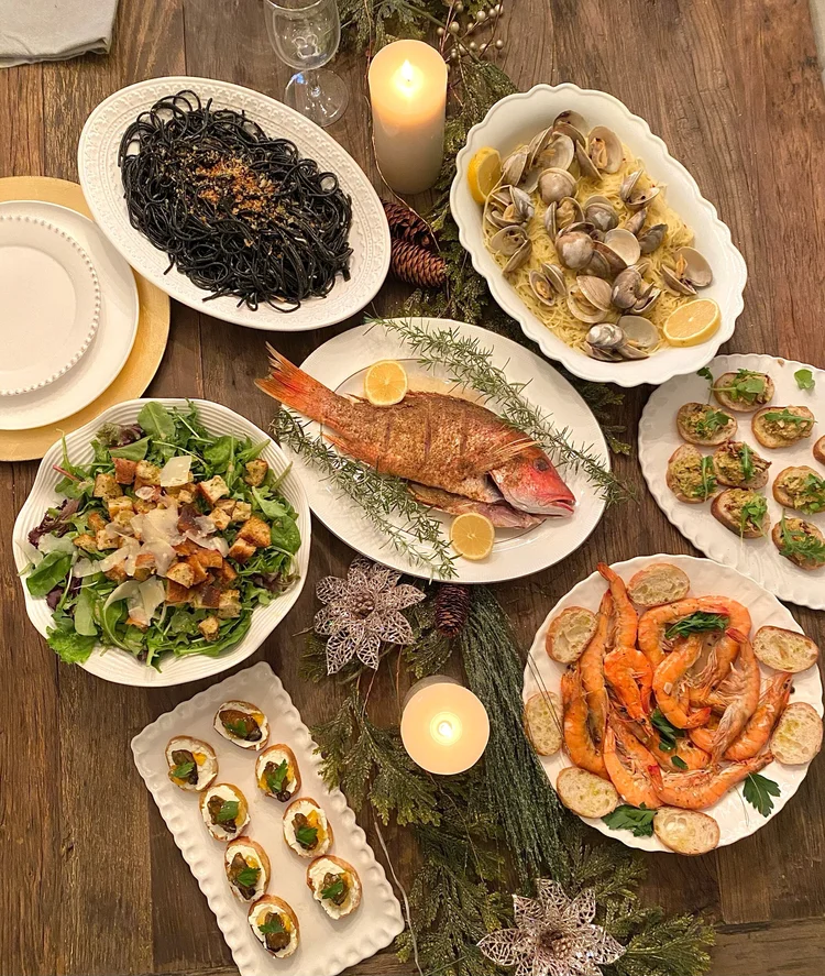 Feast of the Seven Fishes — Andrea's Cooktales