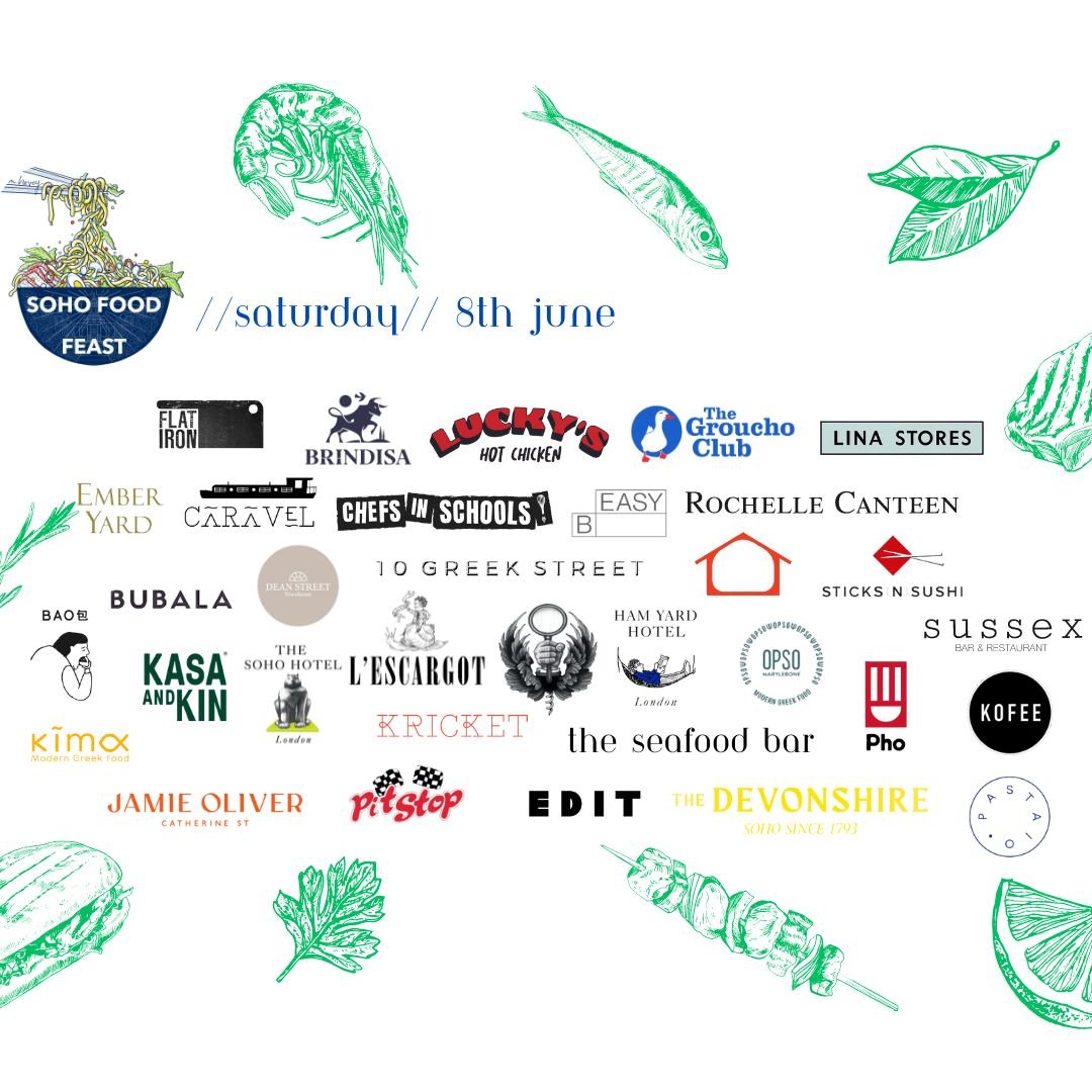 RESTAURANTS — SOHO FOOD FEAST 2025