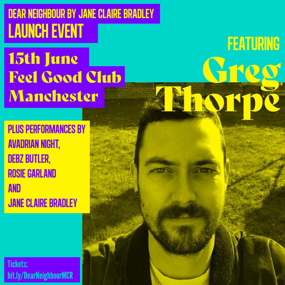 APPEARANCES — Greg Thorpe.