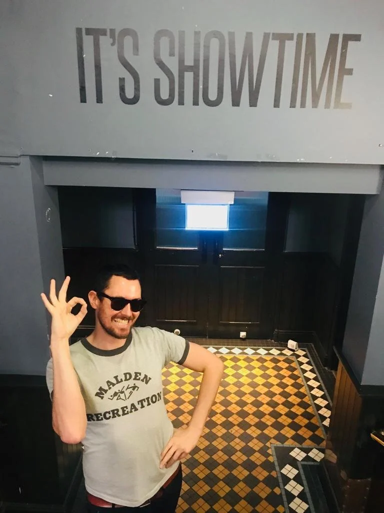 APPEARANCES — Greg Thorpe.