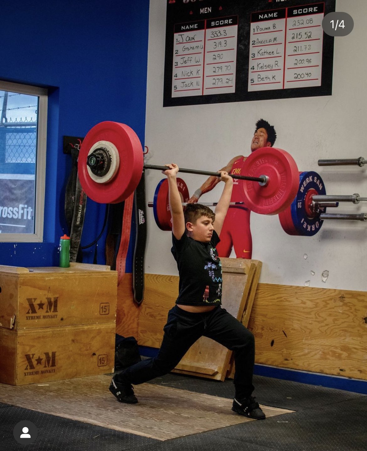Kids Lifting program | CrossFit 306