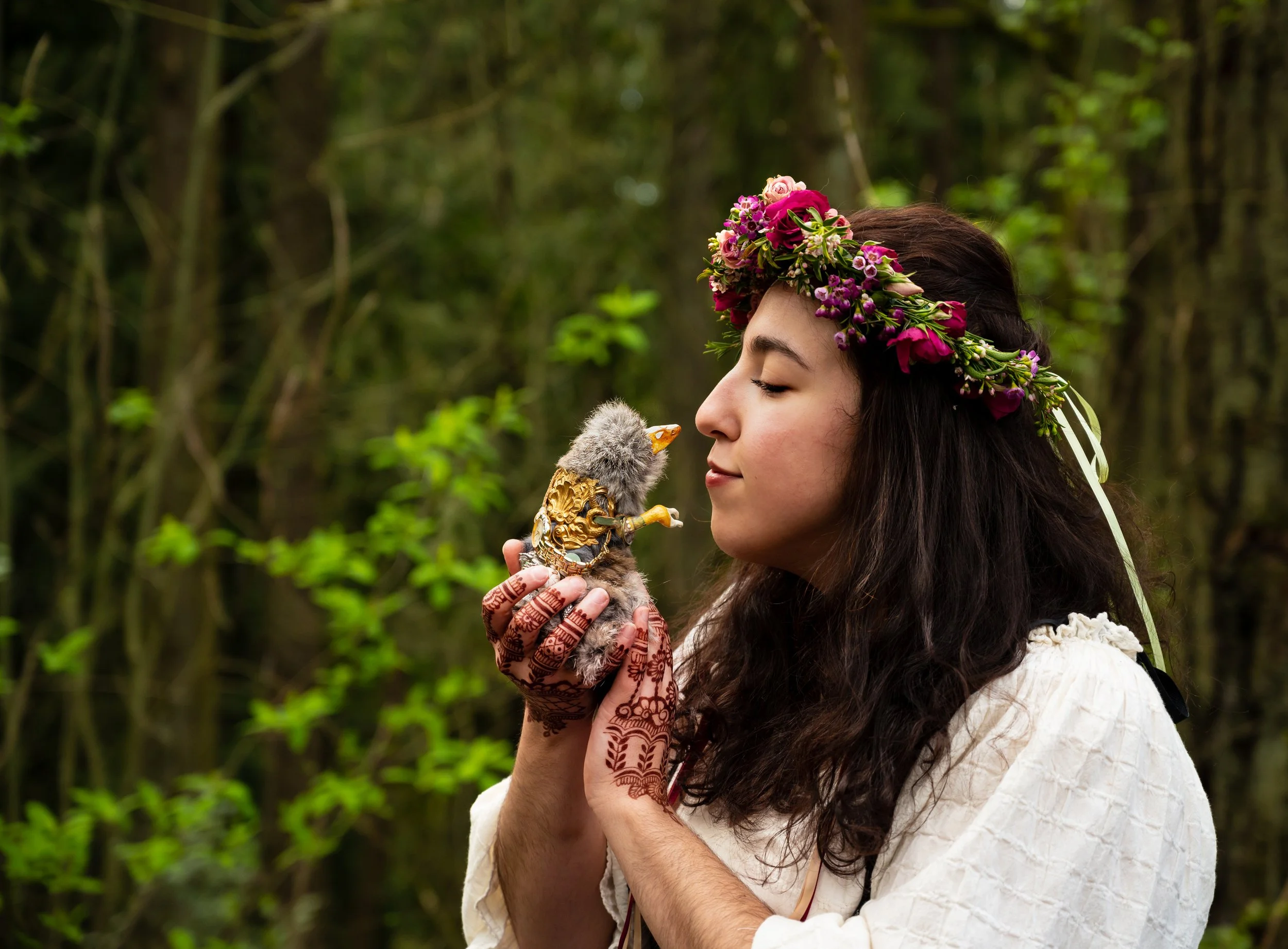 Henna Services — Roving Horse Henna