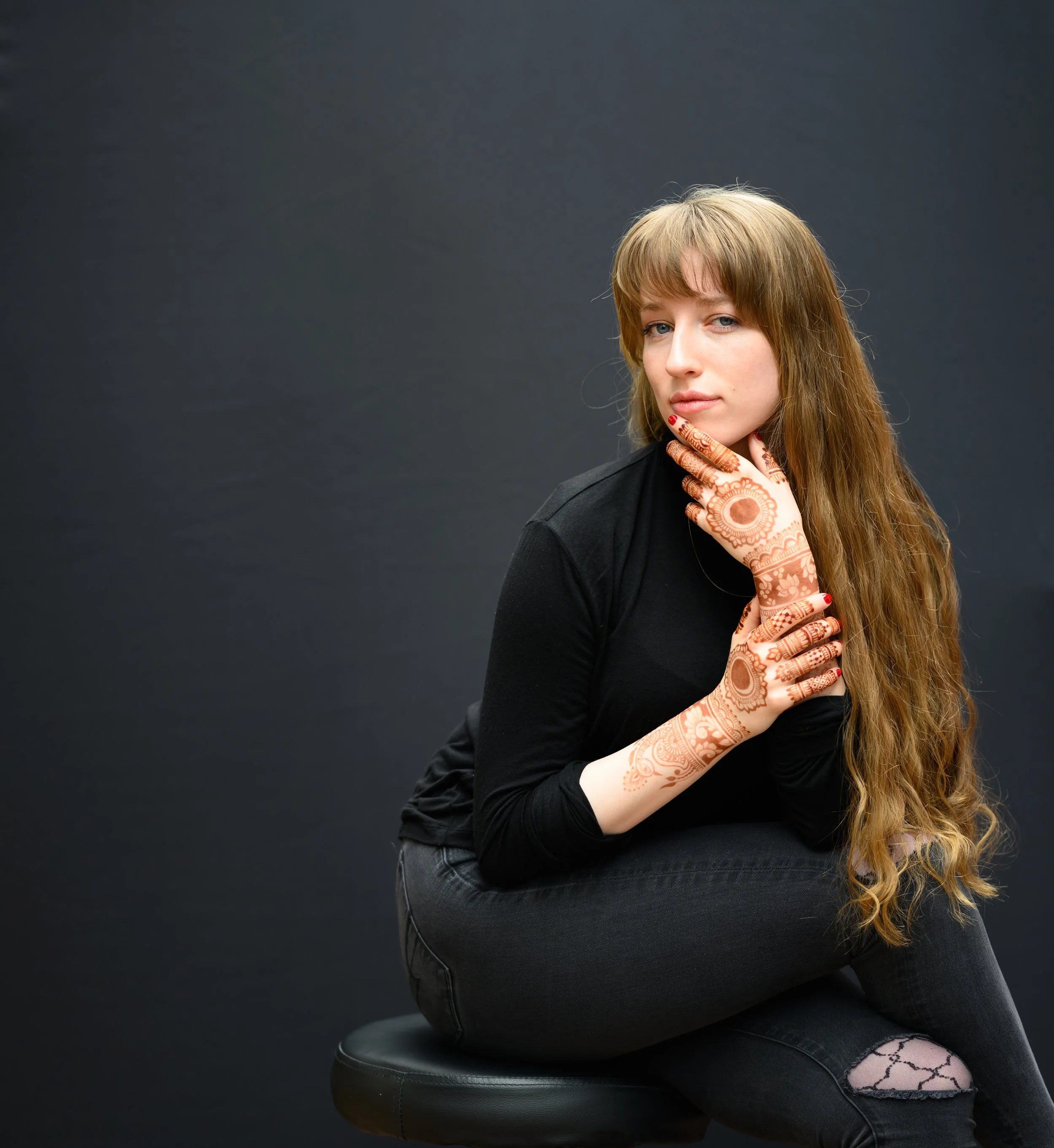 Henna Services — Roving Horse Henna