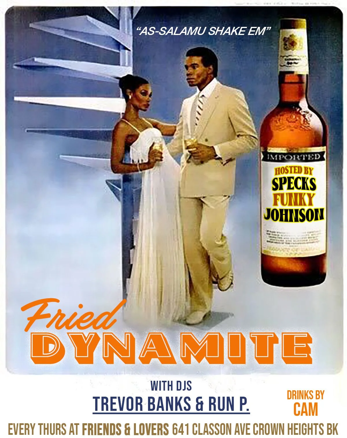 All Events — Friends and Lovers