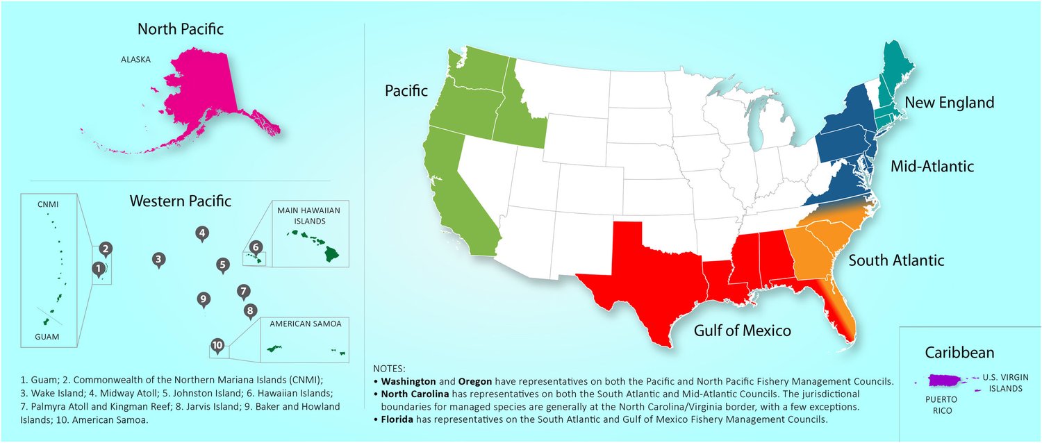 U.S. Regional Fishery Management Councils