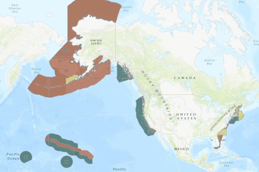 Area-Based Management — U.S. Regional Fishery Management Councils
